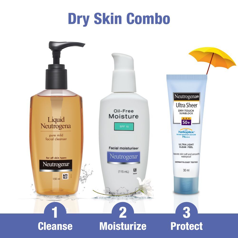Neutrogena Dry Skin Combo