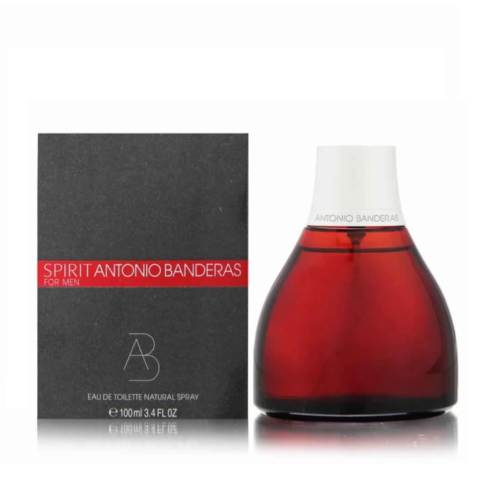 Antonio Banderas Spirit Eau de Toilette (100 ml) Perfume for Men