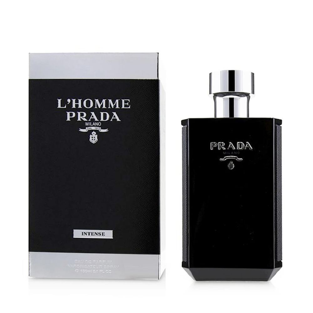 Buy Prada L'Homme Intense EDP for Men (150 ml) Online | Purplle