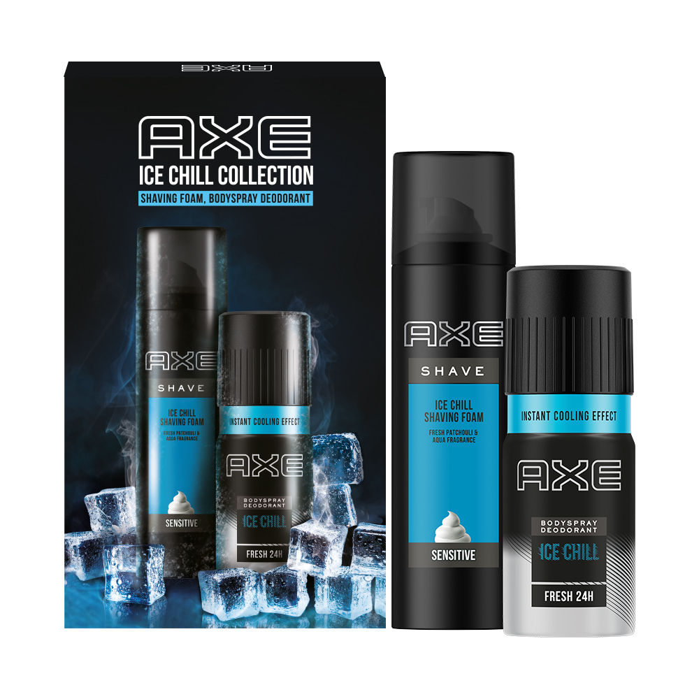 Buy Axe Ice Chill Collection For Men Online | Purplle