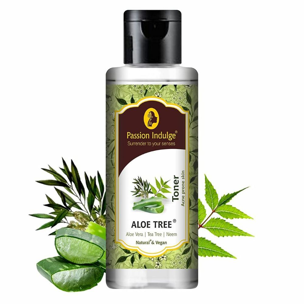 Passion Indulge Aloe Tree Toner for Anti Acne