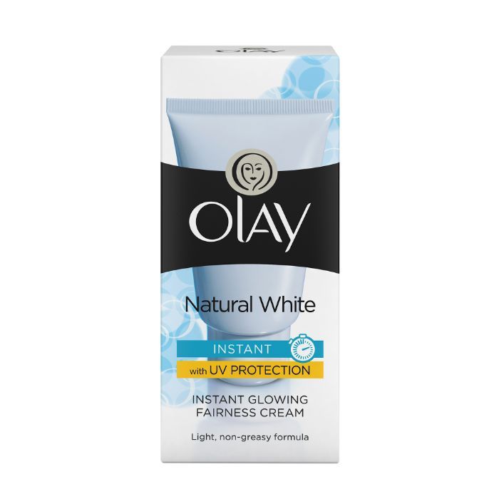 Buy Olay Natural White Light Instant Glowing Fairness Skin Cream (40 g ...