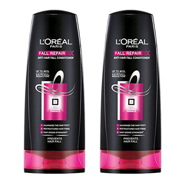 Buy L'Oreal Paris Fall Resist 3X Anti Hair Fall Conditioner (71.5 ml ...