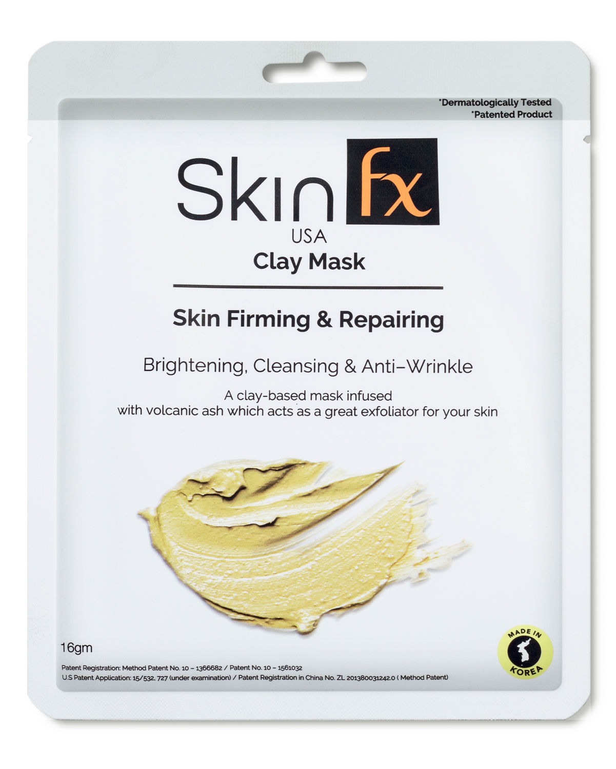 Buy Skin Fx Clay Mask Pack Online | Purplle