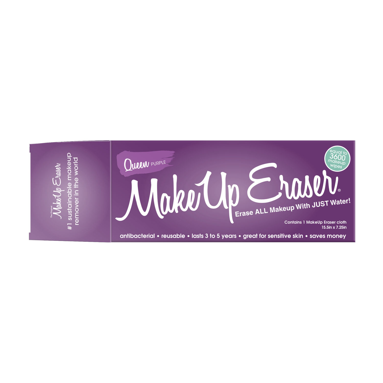 Makeup Eraser Queen Purple