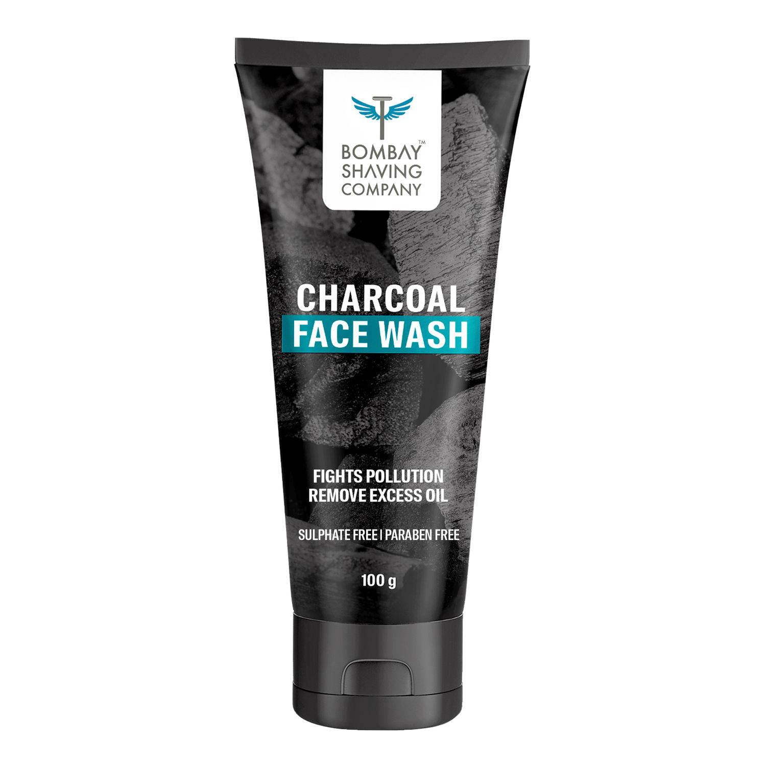 Buy Bombay Shaving Company Charcoal Face Wash (100 g) Online | Purplle