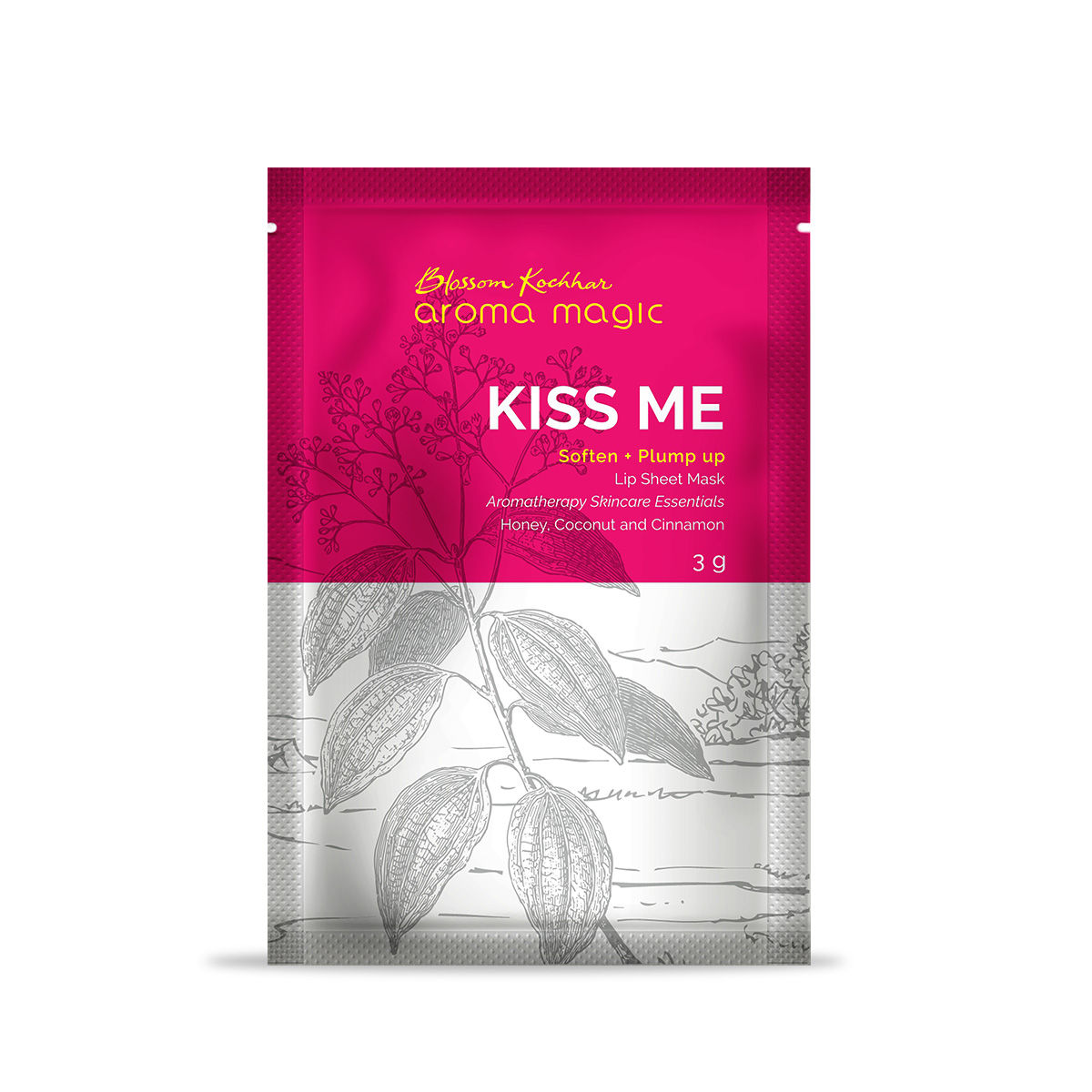 Buy Aroma Magic Kiss Me Sheet Mask Pack of 5 Online | Purplle
