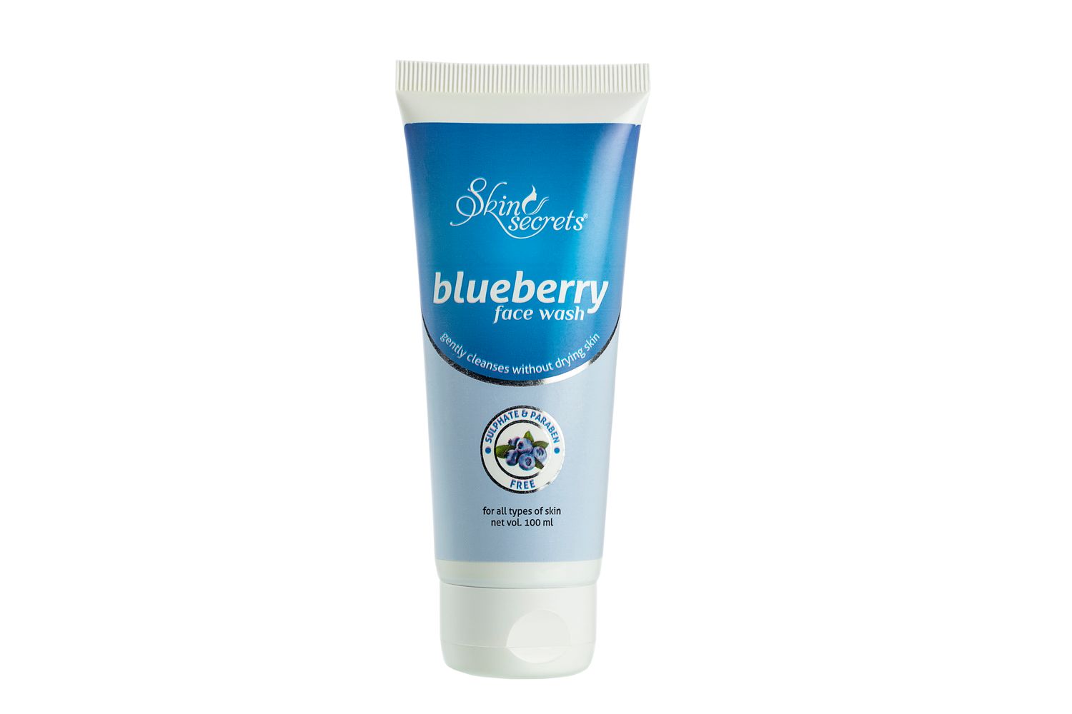 Buy Skin Secrets Blueberry face wash - 100ml Online | Purplle