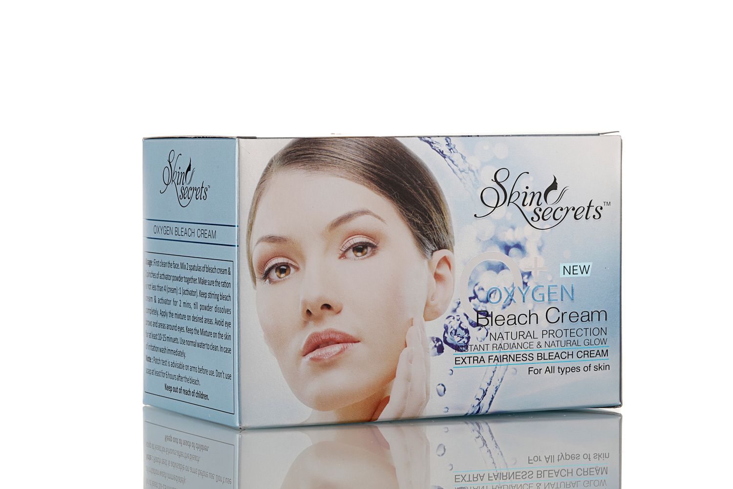 bleach cleaner for face