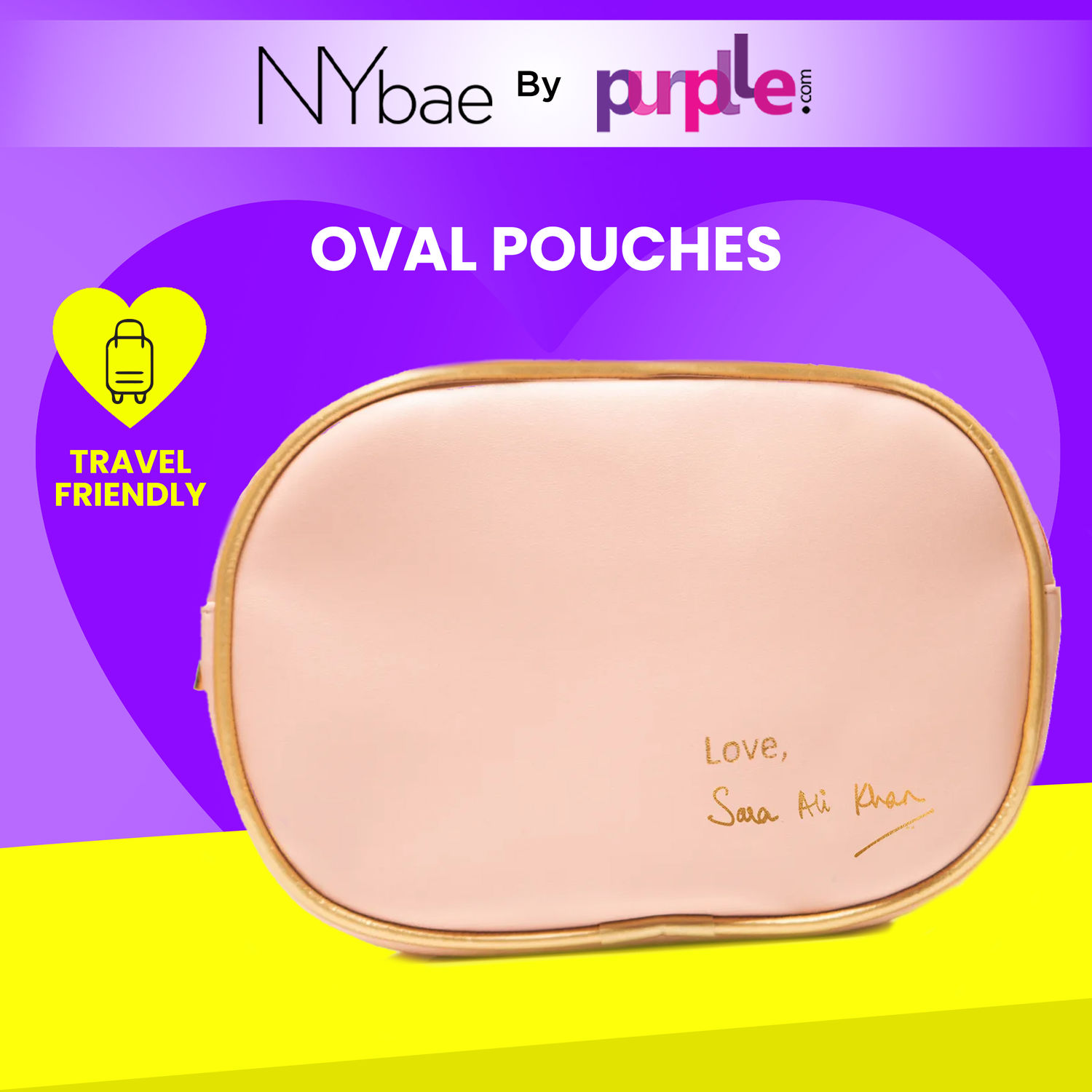 Buy Oval Pouches Online | Purplle