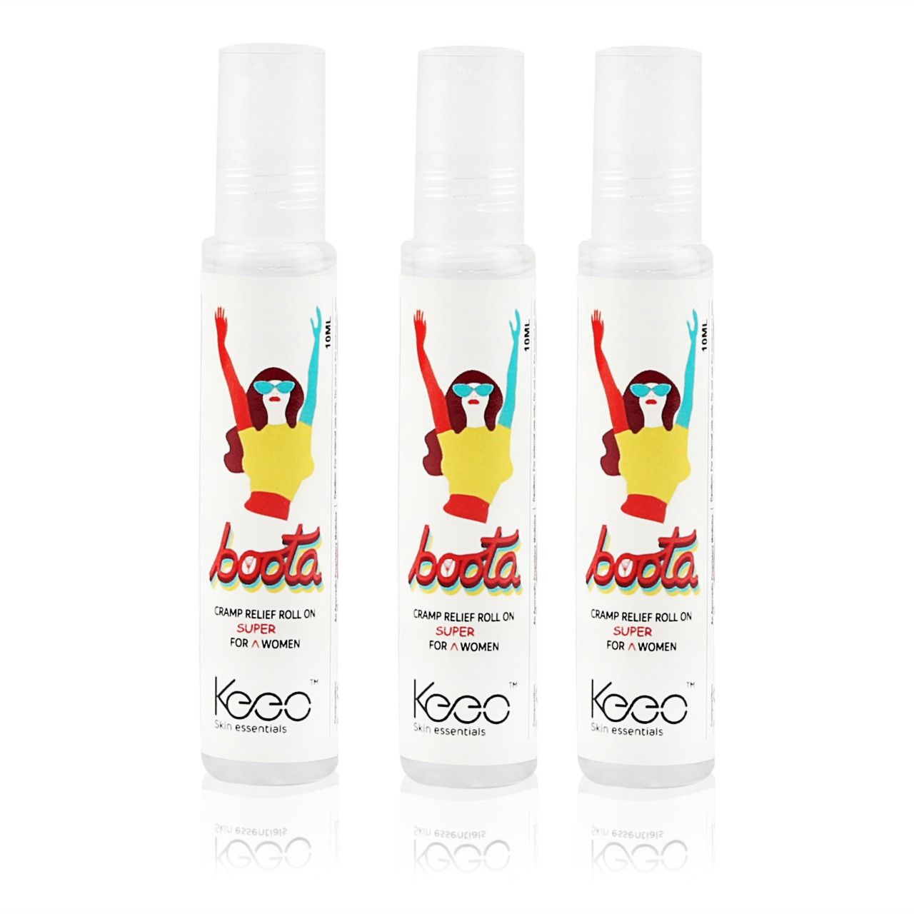 Buy Period Cramp Relief Roll On Online | Purplle