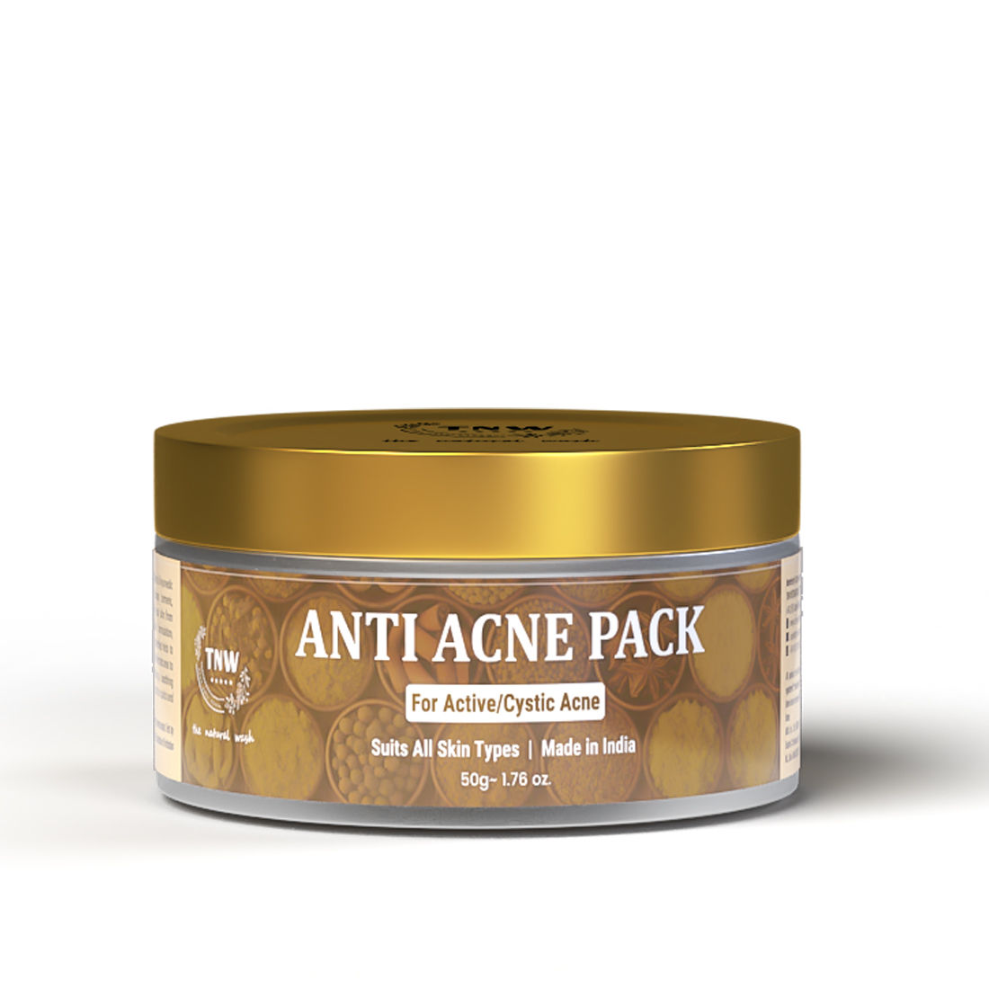 Buy TNW The Natural Wash Anti Acne Face Pack For Acne And Pimple 50gm buy-tnw-the-natural-wash-anti-acne-face-pack-for-acne-and-pimple-50gm