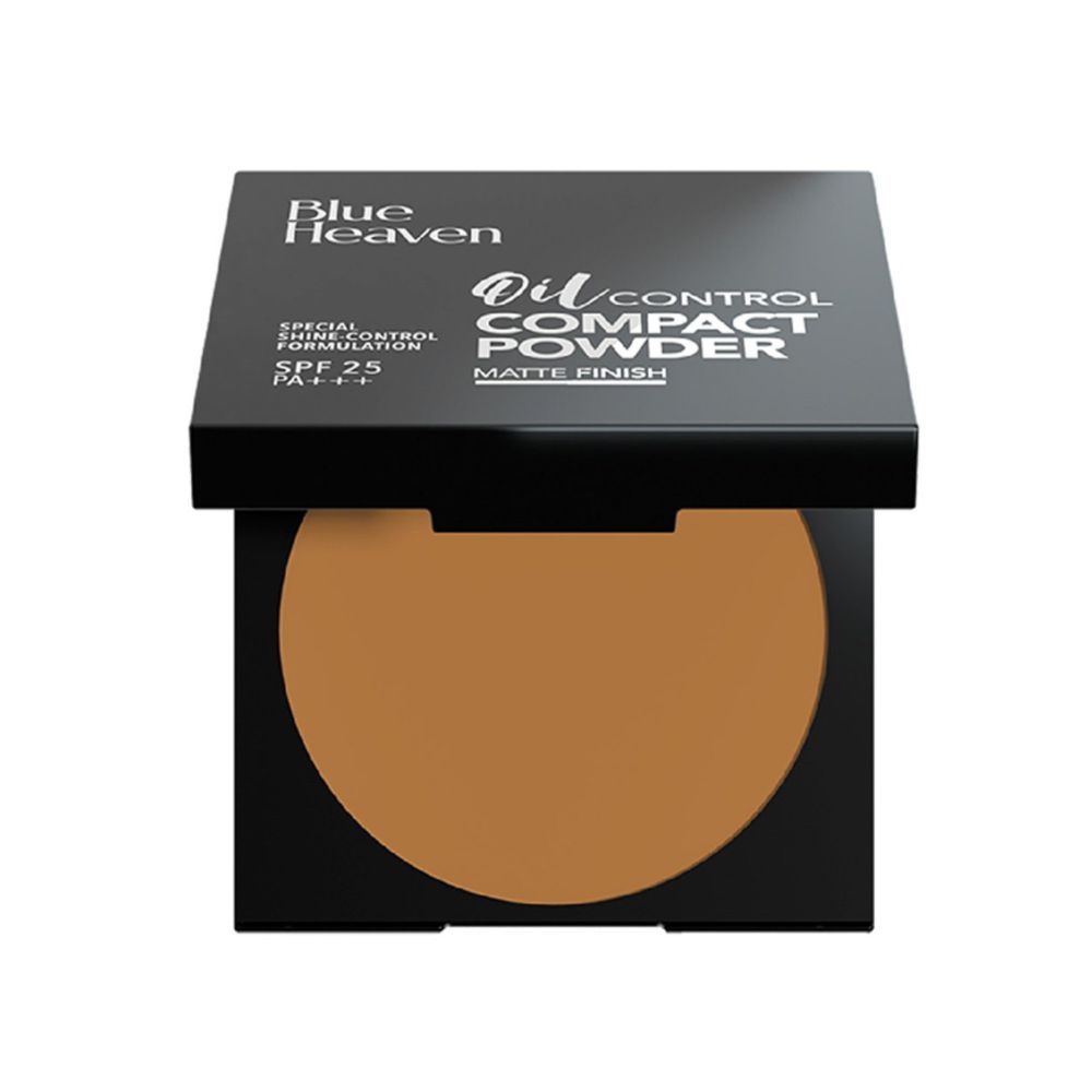 Blue Heaven Oil control Compact Powder, Toffee 501