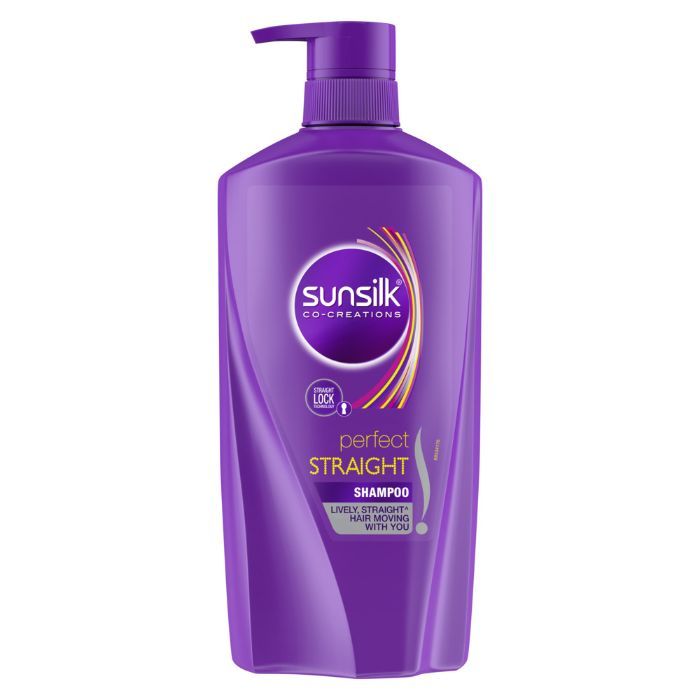 Sunsilk Perfect Straight Shampoo (650 ml)