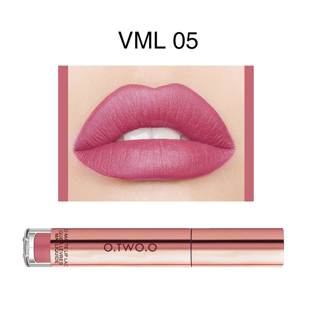 Buy O.TWO.O Liquid Matte Lip Lacquer#5 Online | Purplle