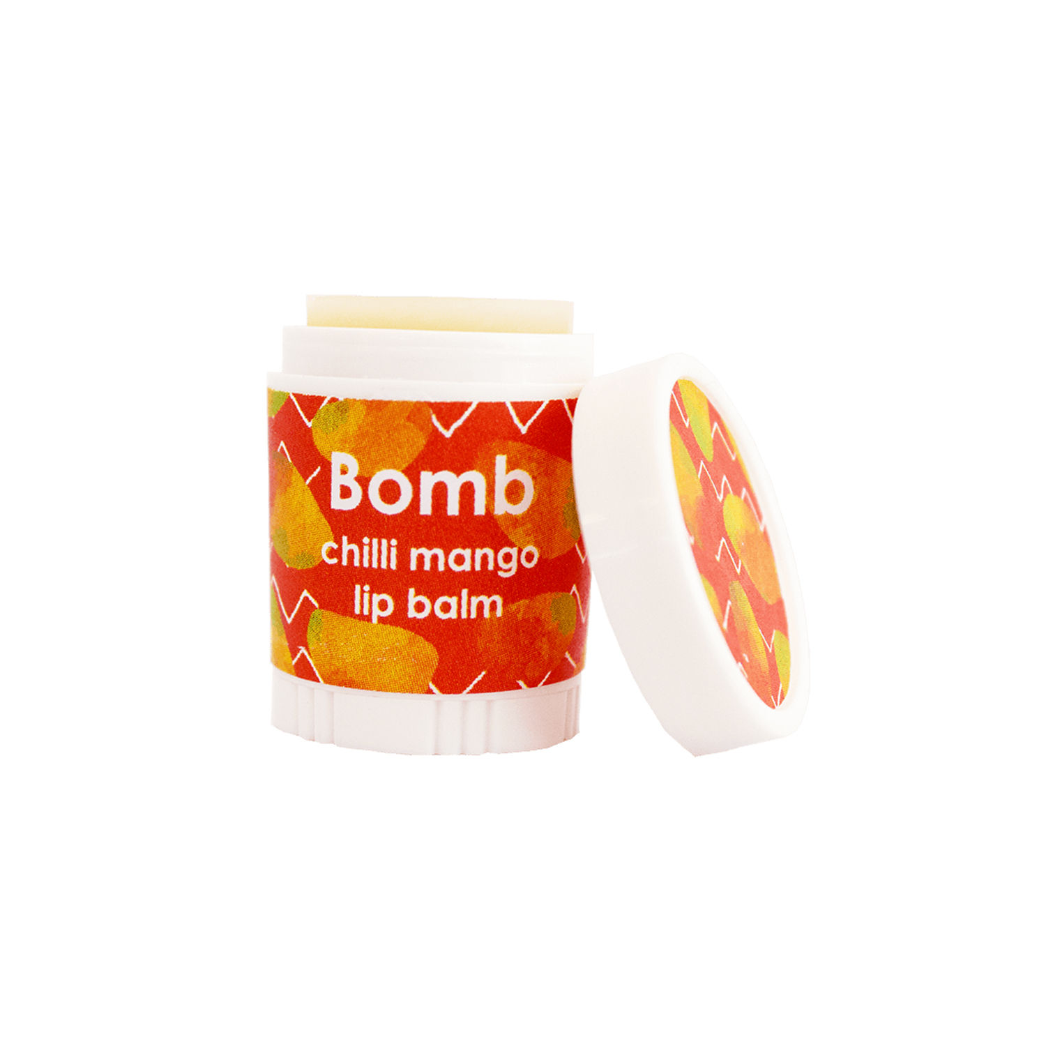 Buy Bomb Cosmetics CHILLI MANGO Lip BALM 4.5 gm Online | Purplle