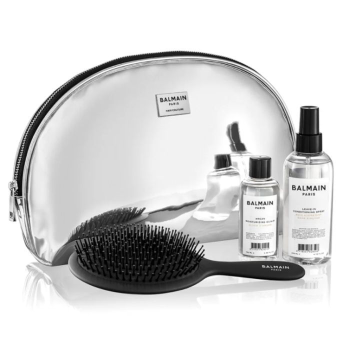 Buy Balmain Paris Limited Edition Gift Set - Silver Online | Purplle