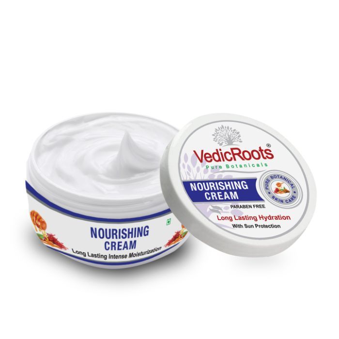 Vedic Roots Nourishing Cream-(150 ml)