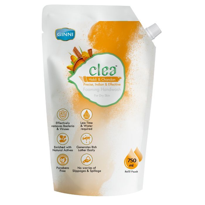 Buy Clea Hydrating Foaming Handwash 750ml, Rejuvenating Liquid Hand ...