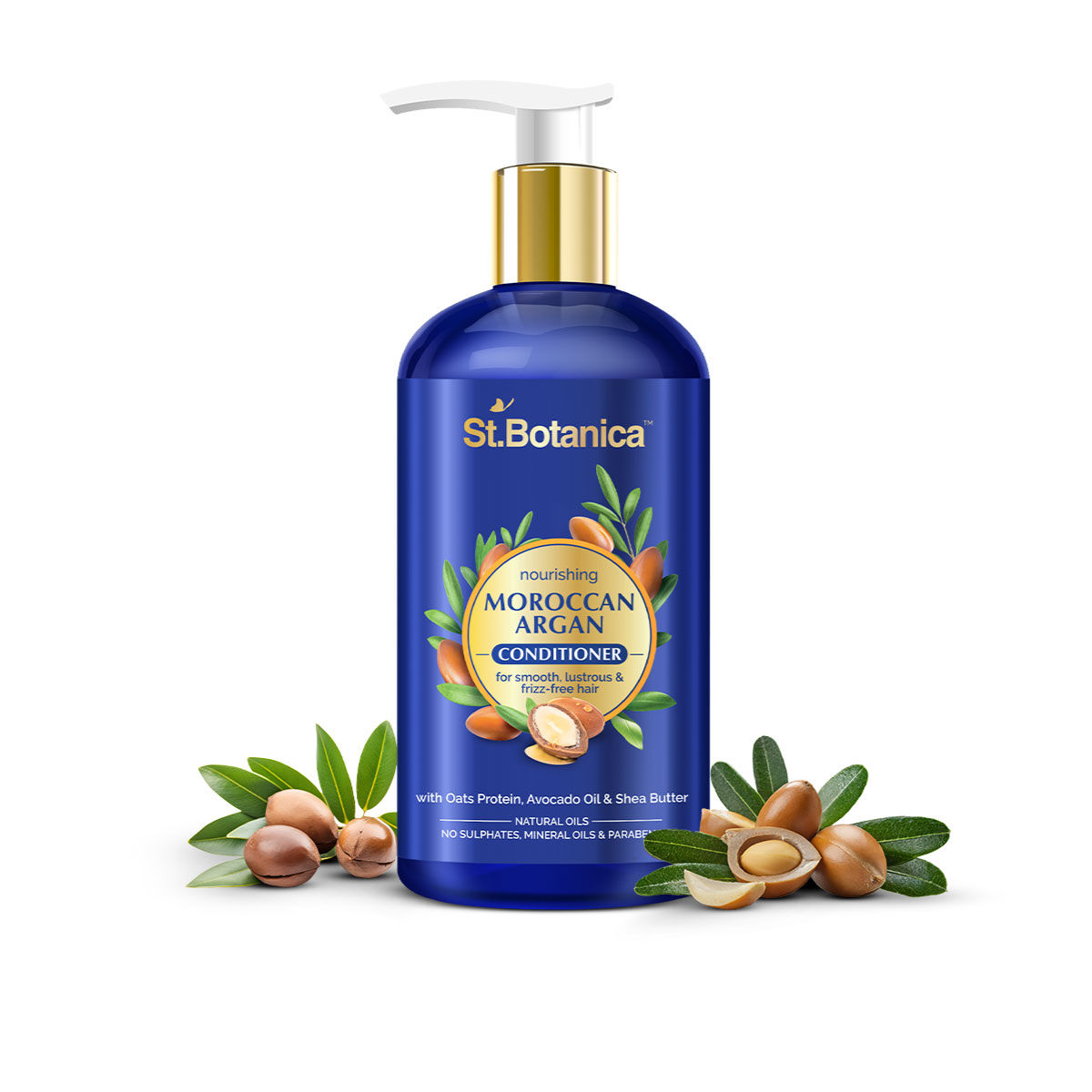 Buy St.Botanica Moroccan Argan Hair Conditioner (300 ml) Online | Purplle