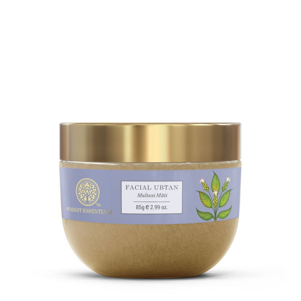 Forest Essentials Facial Ubtan Multani Mitti 85 gms
