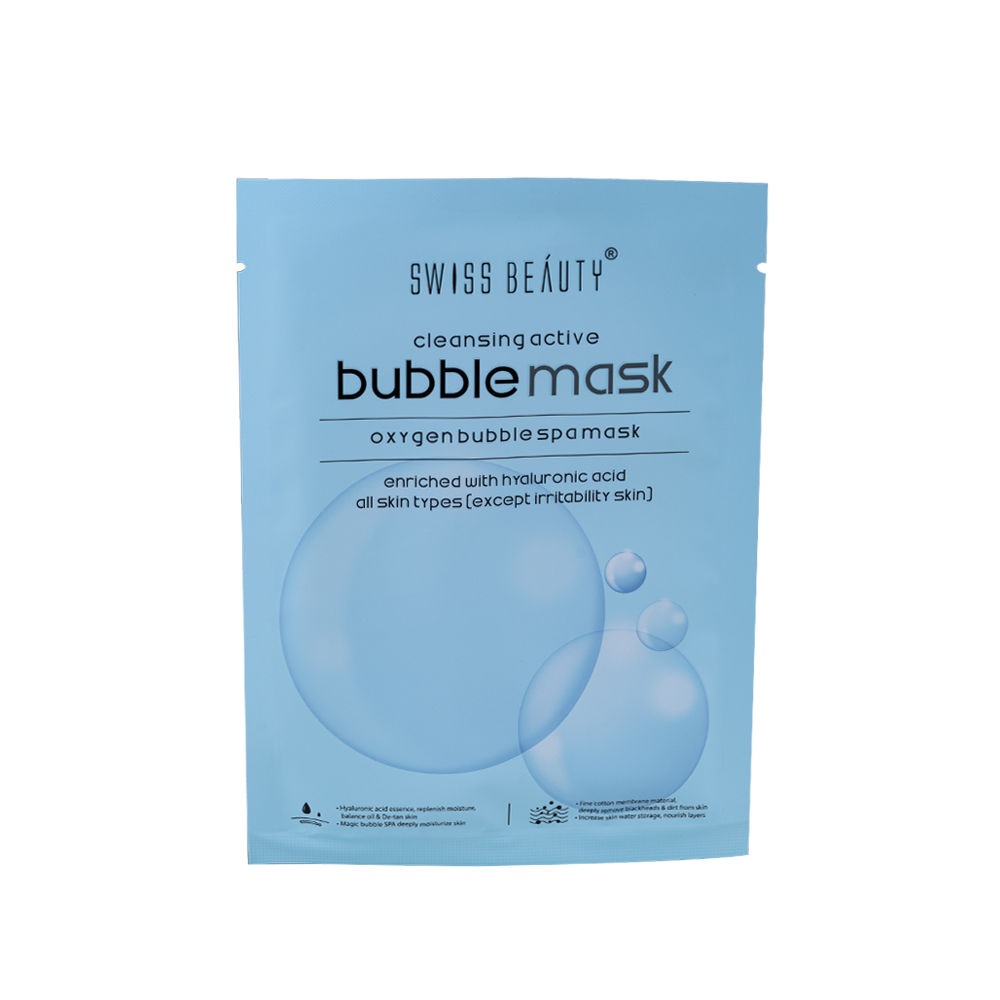 Swiss Beauty Cleansing Active Bubble Mask (30 ml)