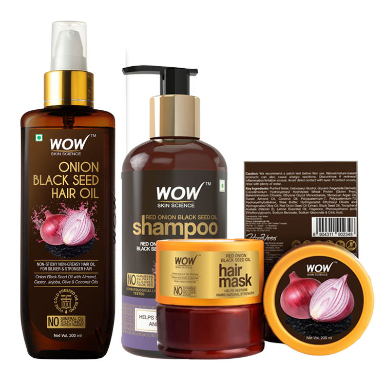 WOW Hair Care Essentials - Onion