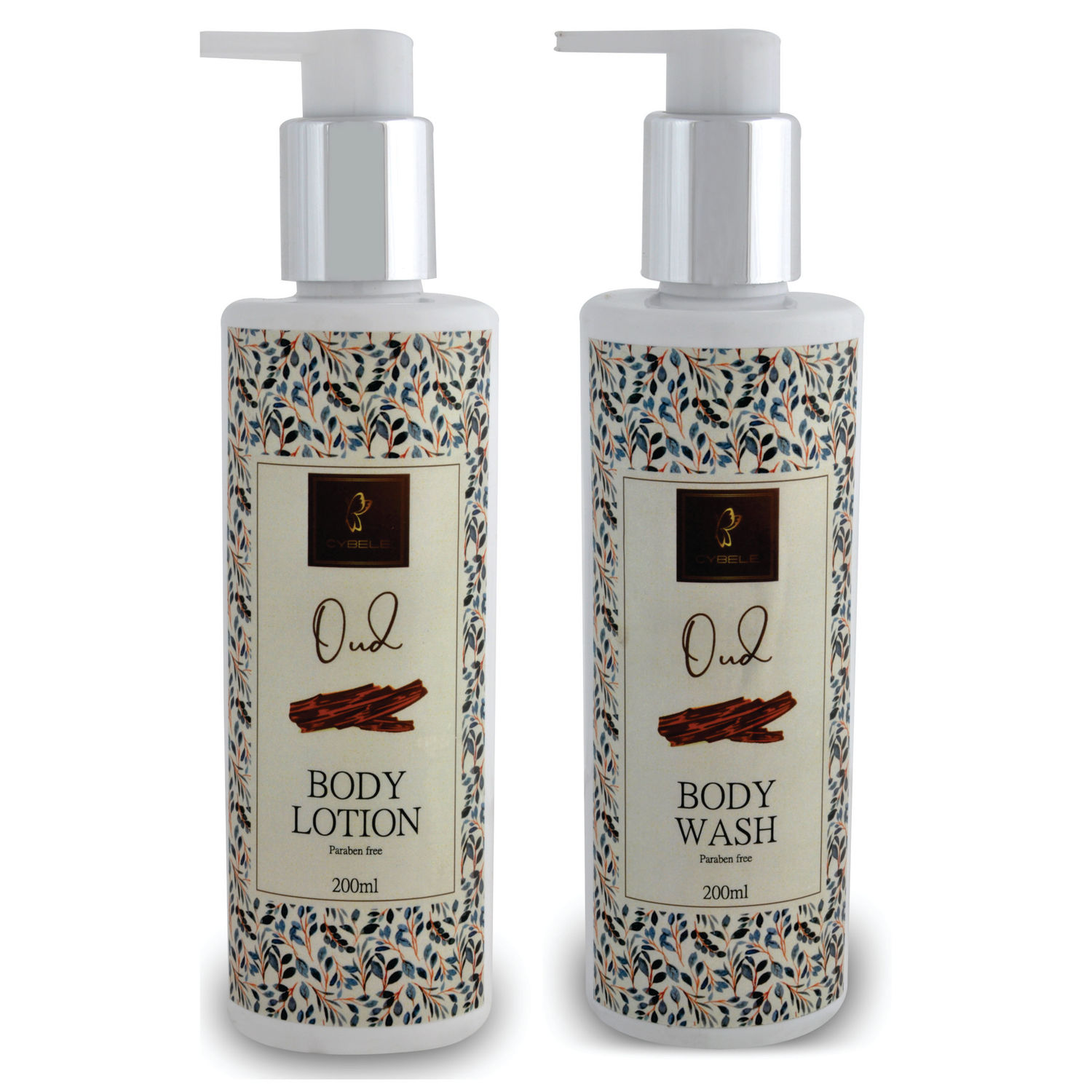 Cybele Oud Extract-Combo of Body Lotion and Body Wash