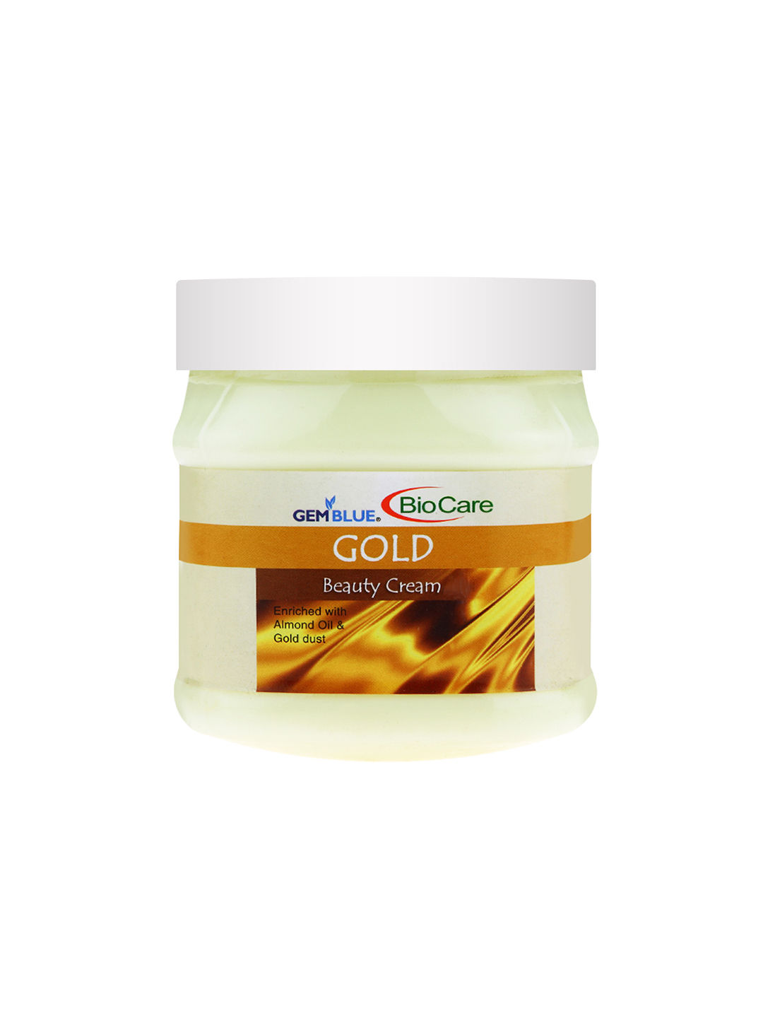 Gemblue Biocare Gold Cream (500 ml)