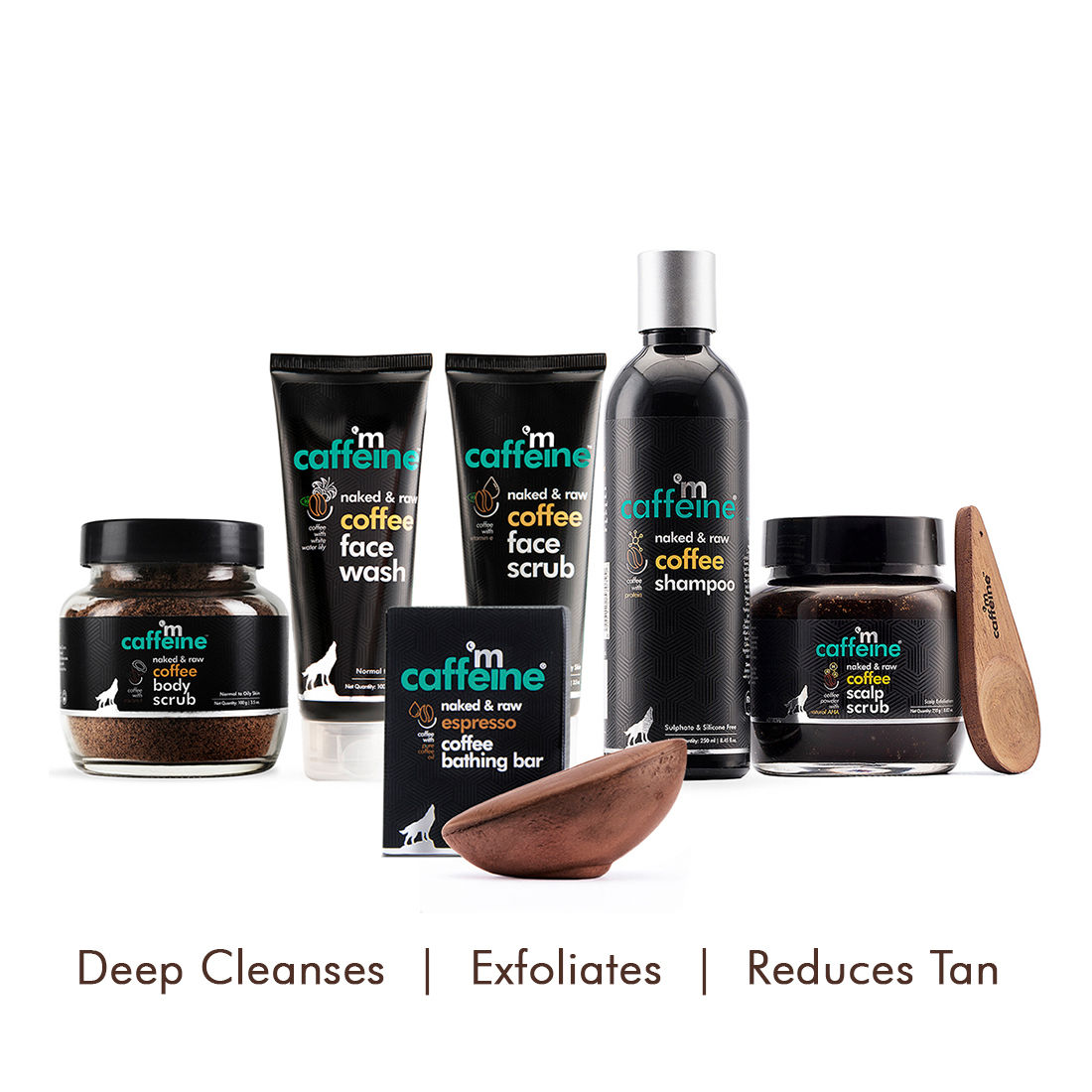 mCaffeine Must Have Summer Coffee Bath Kit