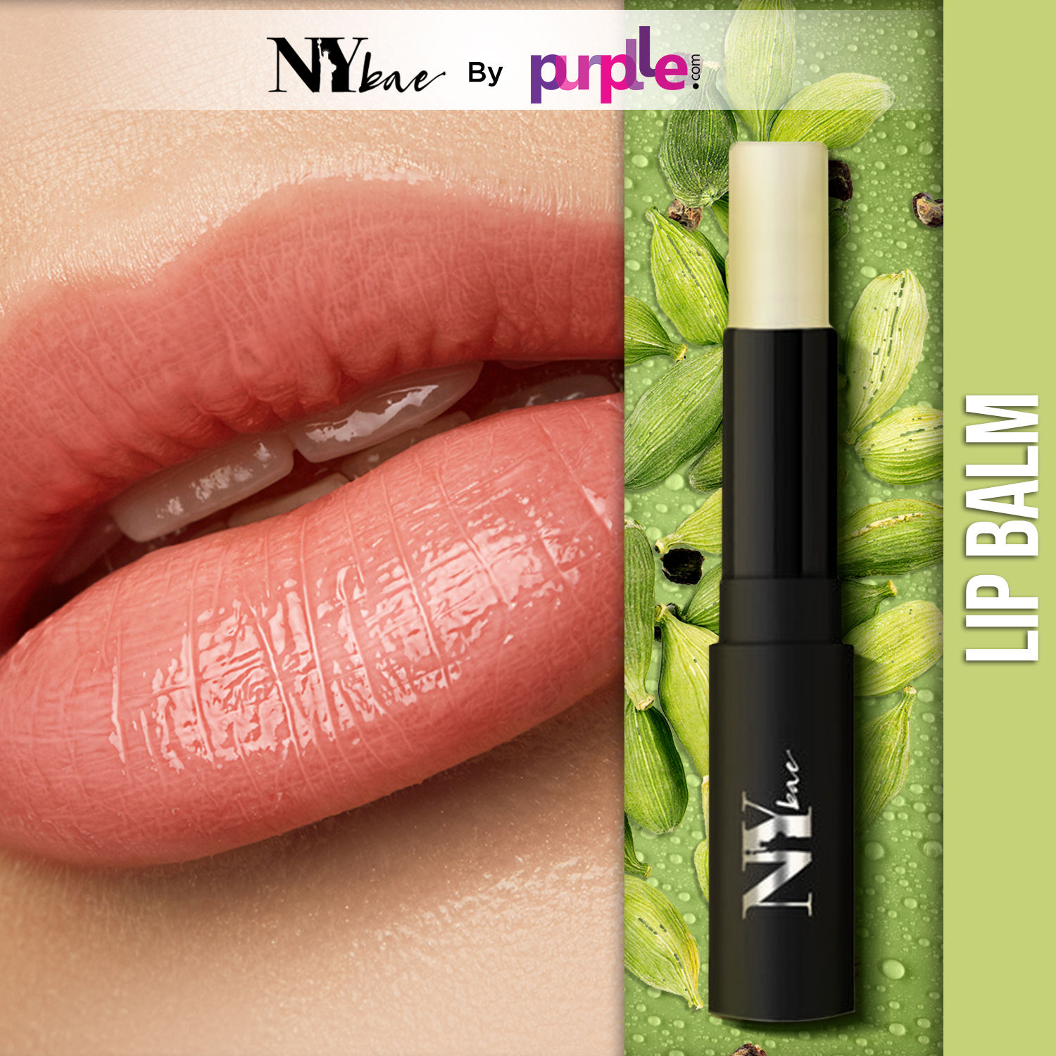 Buy NY Bae Lip Pouting on Broadway Lip Balm - Cardamon Toffee Poutin' 5 ...