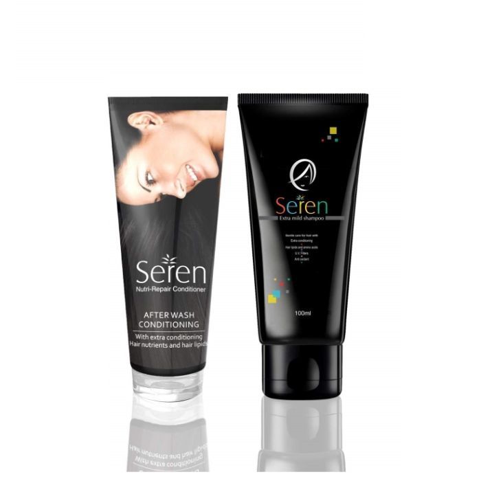 Seren Exclusive Shampoo (100ml) and Conditioner (100ml) Combo Collection