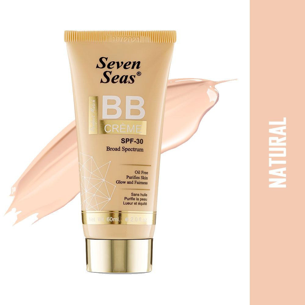 Seven Seas Bb Creme Broad Spectrum Foundation Foundation (Natural, 60 Ml)