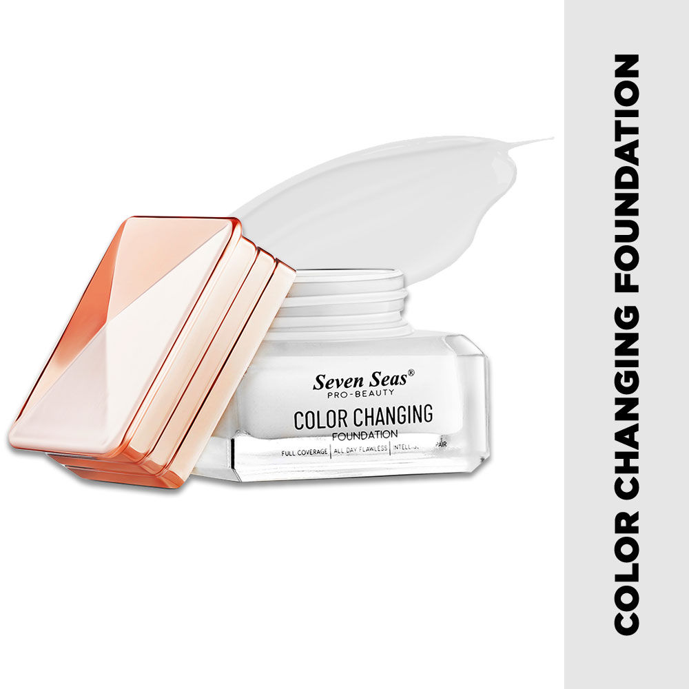 Seven Seas Pro-Beauty Color Changing Foundation Foundation (Nude, 25 G)