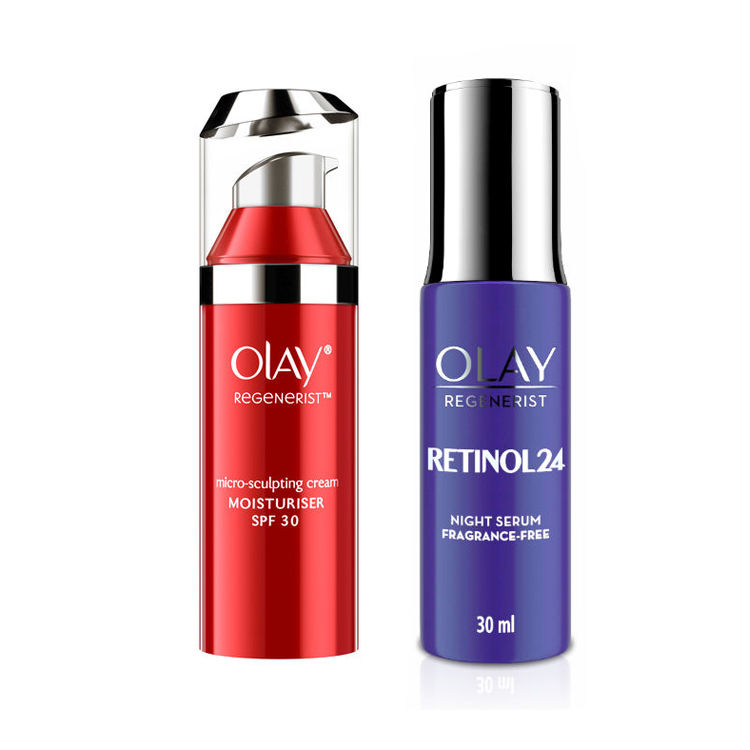 Olay Retinol & Niacinamide Day and Night Combo