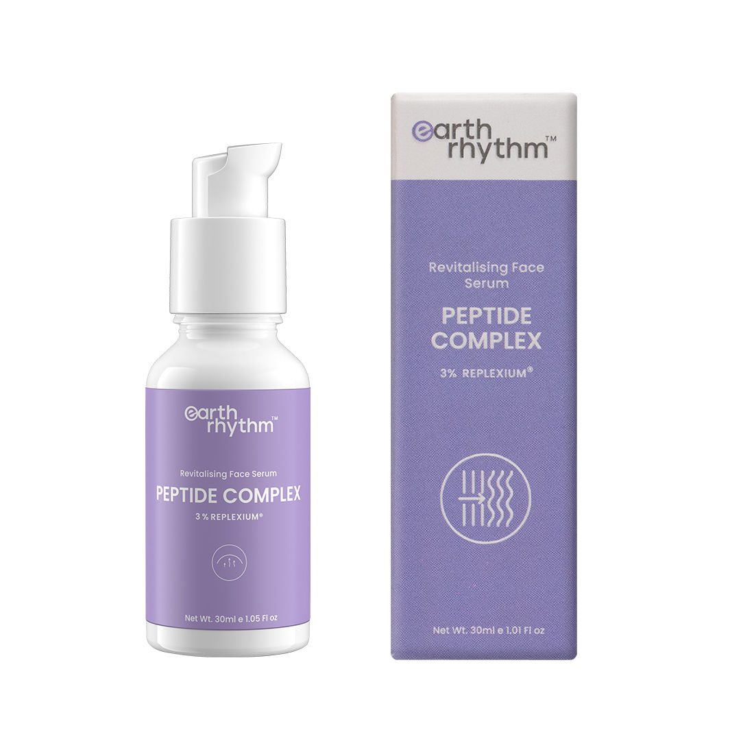 Earth Rhythm Peptide Complex With Replexium® - Revitalising Serum - 30 Gm