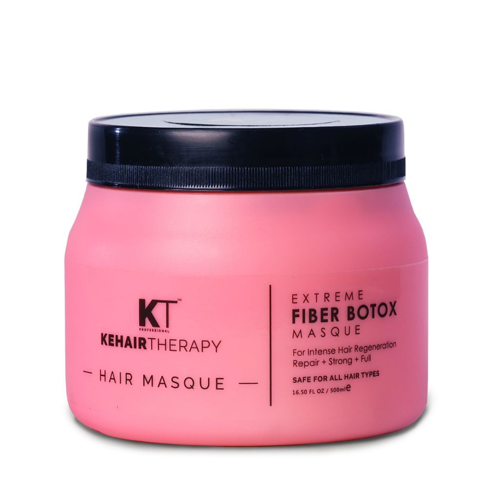 Kehairtherapy Keratin Protein Extreme Fiber Botox Hair Masque - (500 ml)