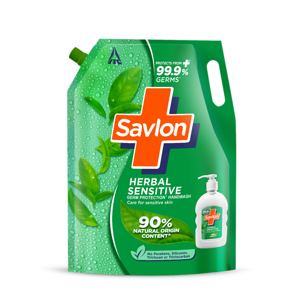 Savlon Handwash Herbal Sensitive 1.5 Ltr