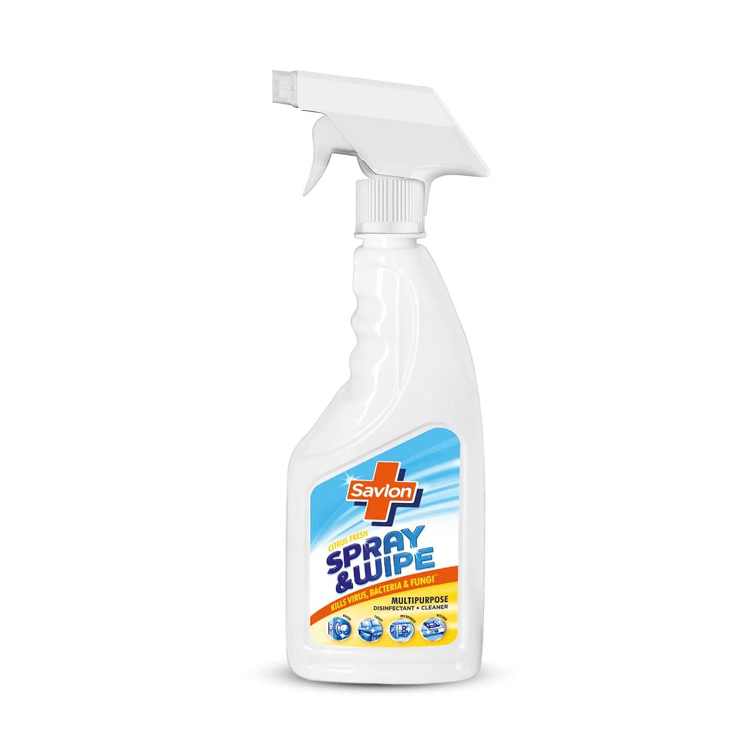 Savlon Spray & Wipe Multipurpose Disinfectant Cleaner, 500ml