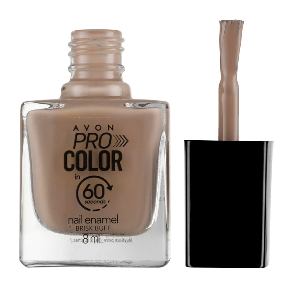 Avon True Color Prospeed Nail Enamel - Brisk Buff