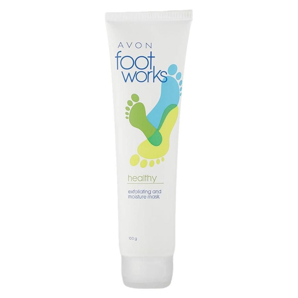 Avon Footworks Exfoliating and Moisture mask