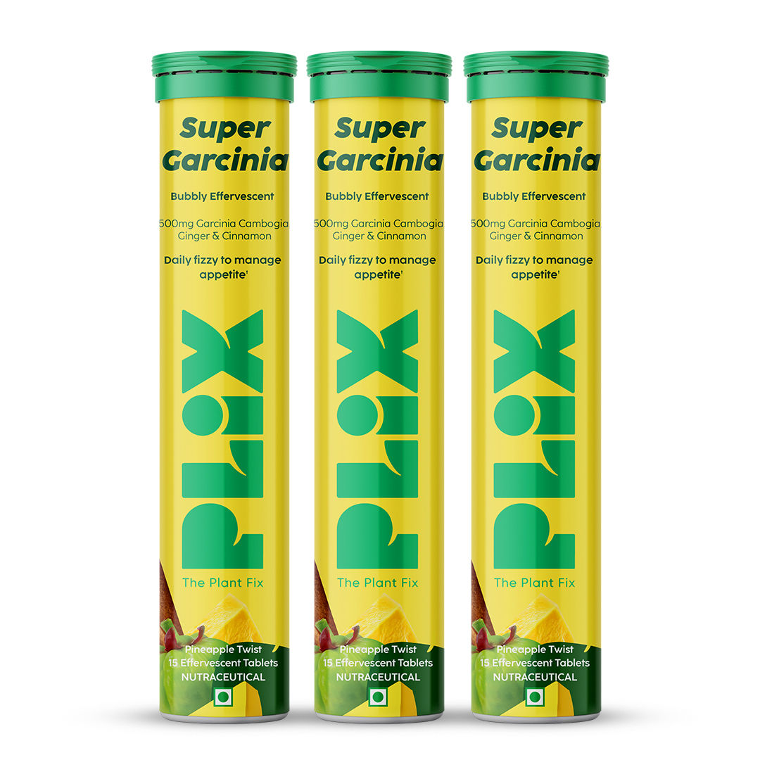 Plix life Garcinia Cambogia Effervescent Advanced Weight Loss Formula ...