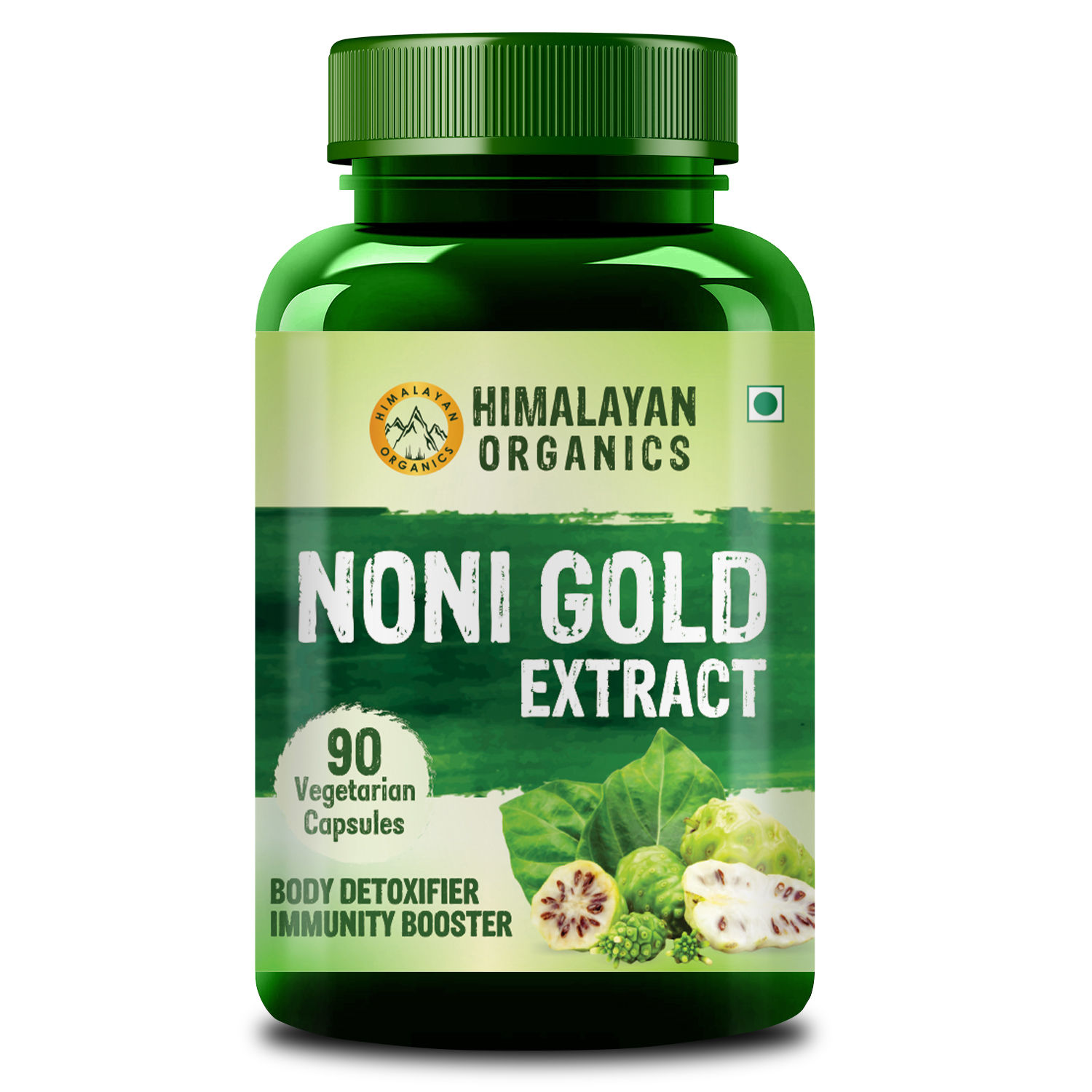 Himalayan Organics Noni Gold Extract Body Detoxifier Supplement - 90 ...