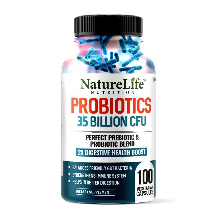 Nature Life Nutrition Probiotics 35 Billion CFU 16 Strains with ...