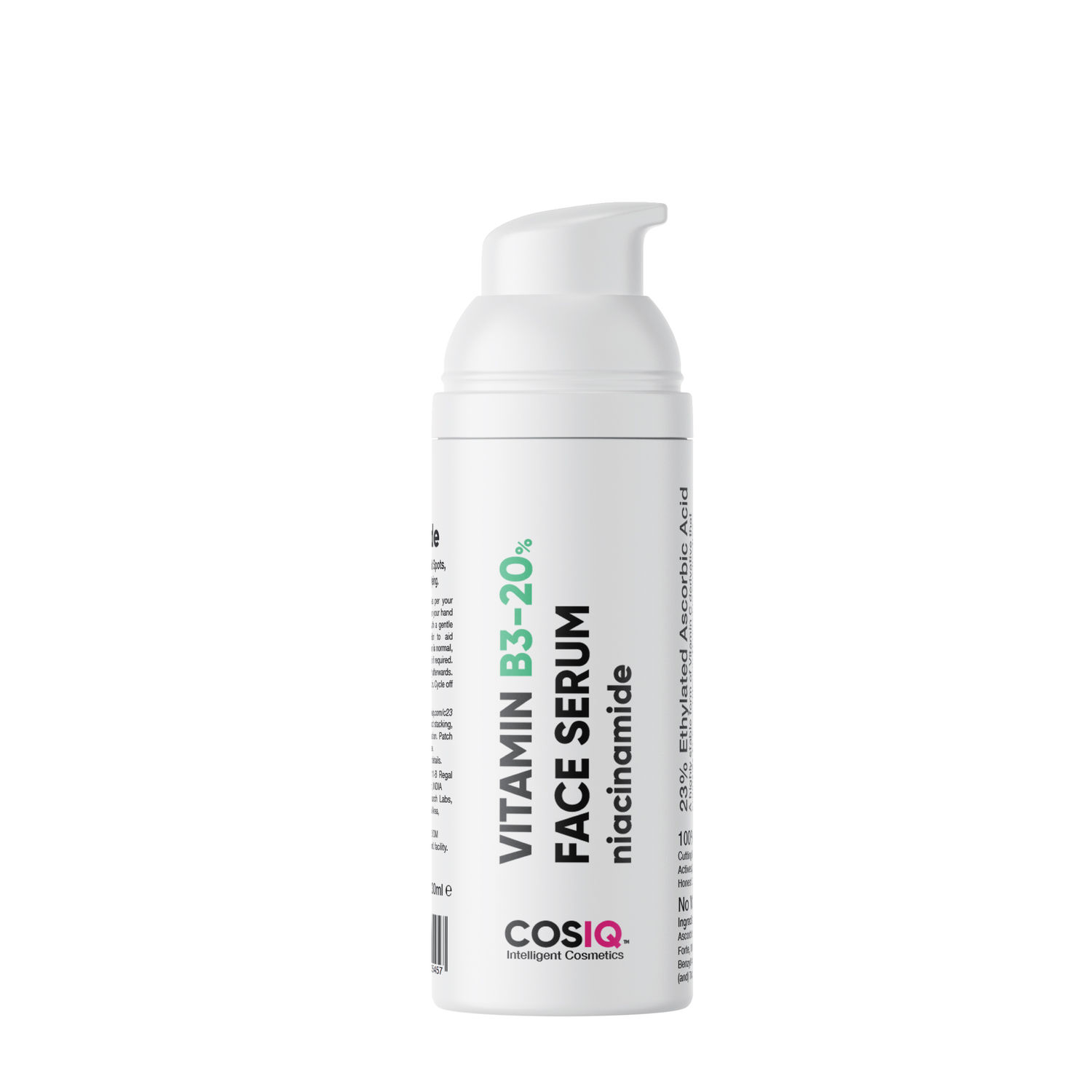 Cos-IQ Niacinamide Vitamin B3-20% High Dose Face Serum