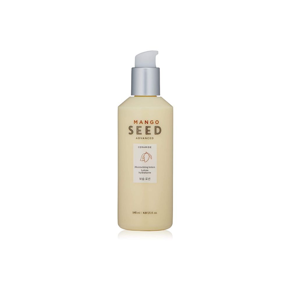 Buy The Face Shop Mango Seed Moisturizing Lotion (145 ml) Online | Purplle