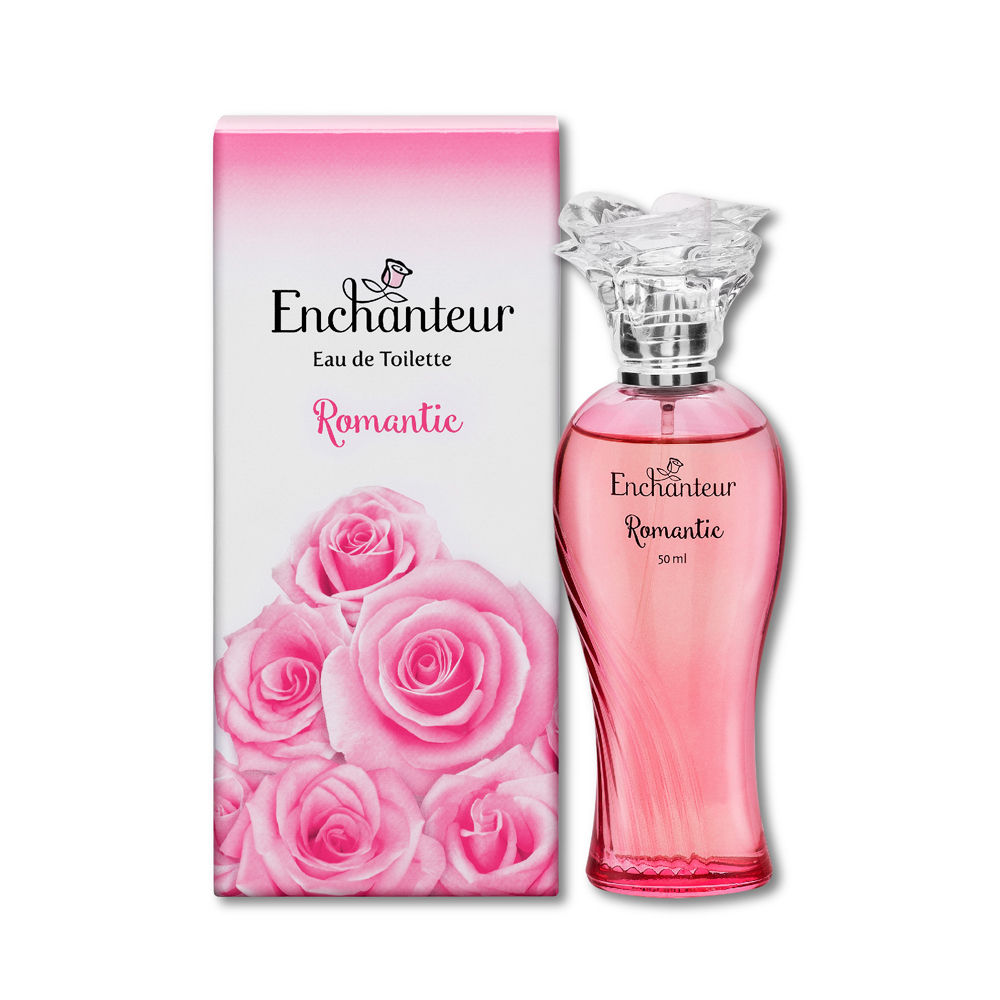 Enchanteur Romantic Eau de Toilette (EDT), Perfume for Women, 50 ml