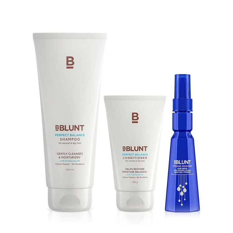 BBlunt Perfect Balance Shampoo With Perfect Balance Conditioner and ...