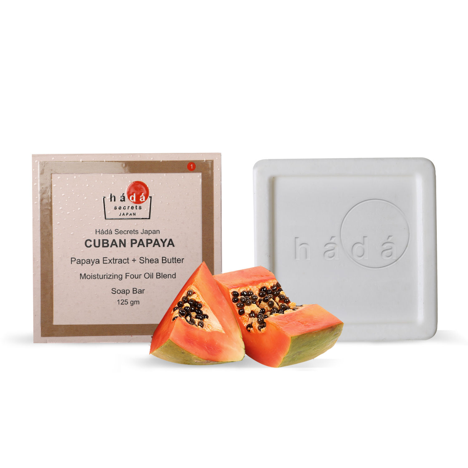 Hada Secrets Japan Cuban Papaya Soap