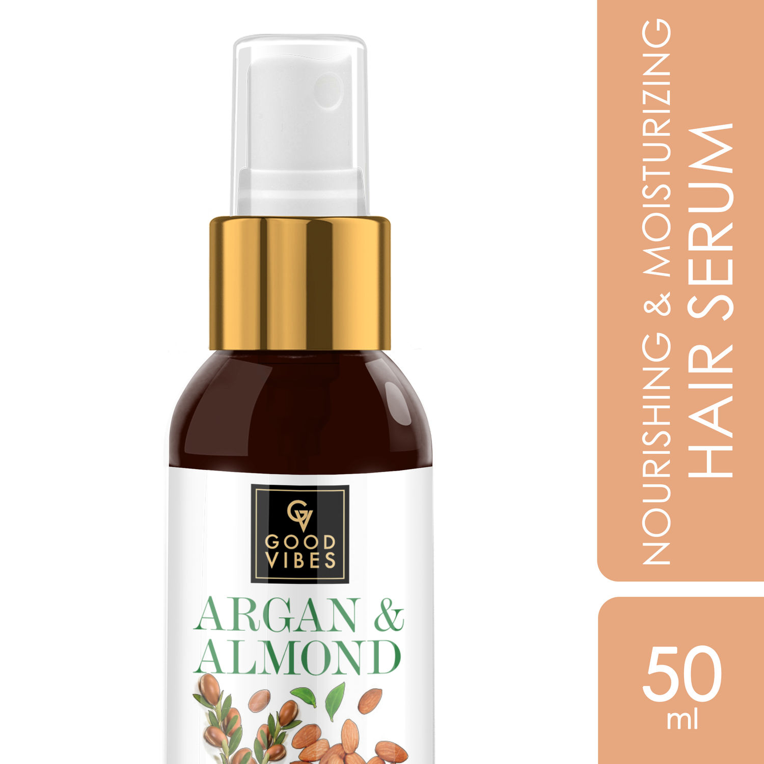 Buy Good Vibes Plus Argan + Almond - Nourishing + Moisturizing Hair ... Buy Good Vibes Plus Argan + Almond - Nourishing + Moisturizing Hair ...